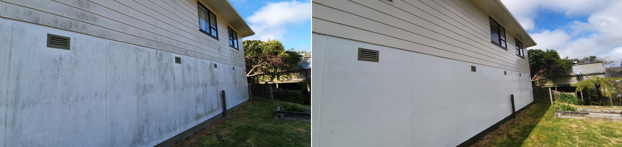 House washing Wellington | Exterior house cleaning Lower Hutt