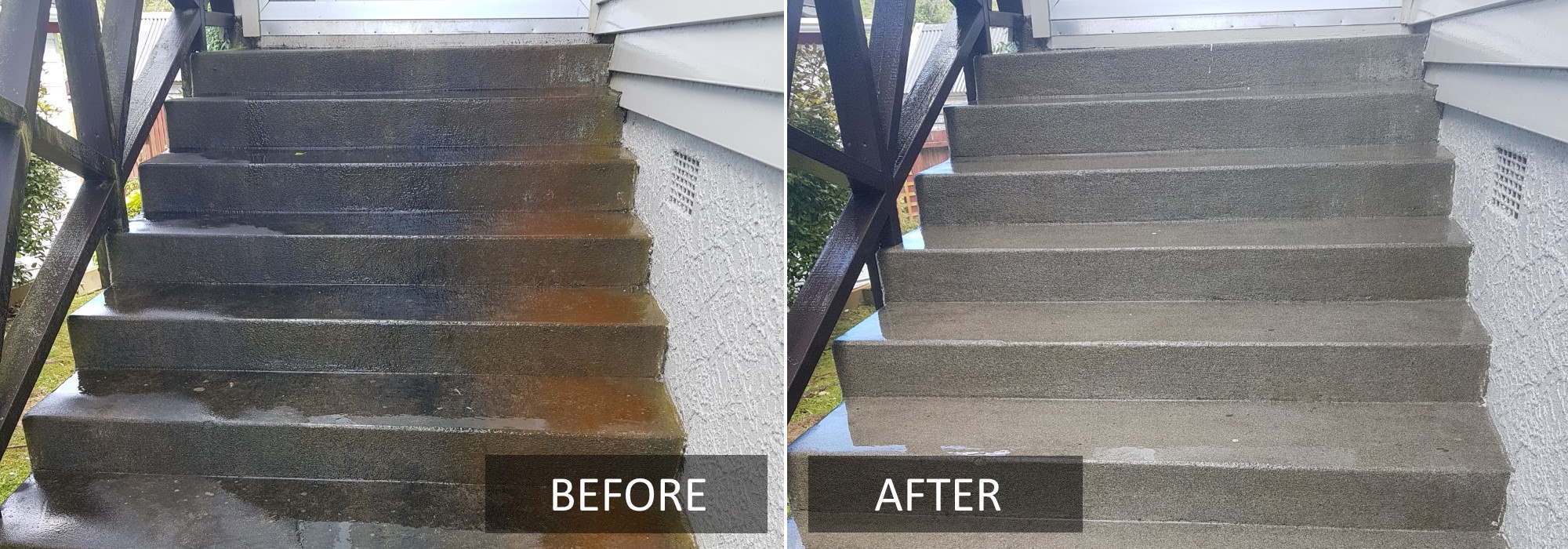 Driveway cleaning Wellington | Concrete path cleaning